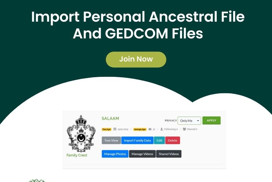 Islamic Family Tree: Importing Personal Ancestral File (PAF) and GEDCOM ... Islamic Family Tree: Importing Personal Ancestral File (PAF) and GEDCOM ...